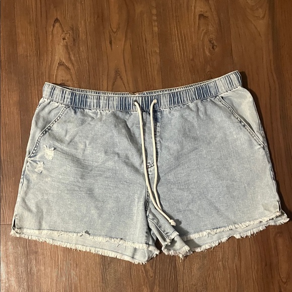 No Boundaries | Shorts | No Boundaries Light Blue Jean Shorts | Poshmark